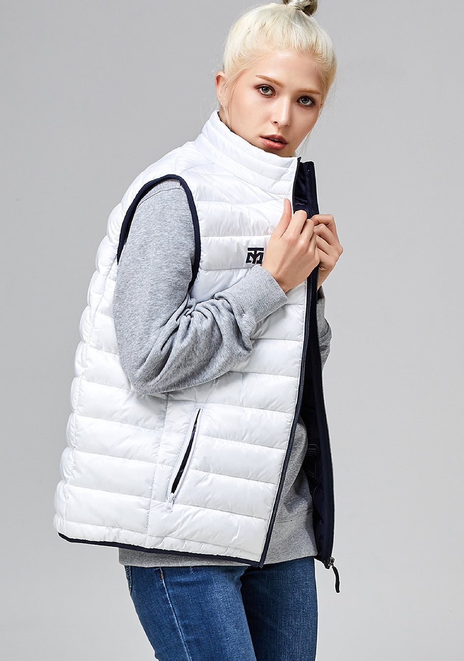 HERO Padding Vest (White) – mootonorge