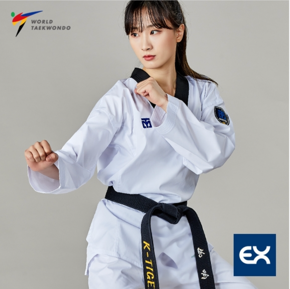 EXTERA 6 Kyorugi Uniform (Dan) – mootonorge